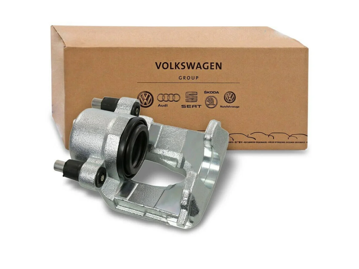 Front brake calipers for VW Polo 6R