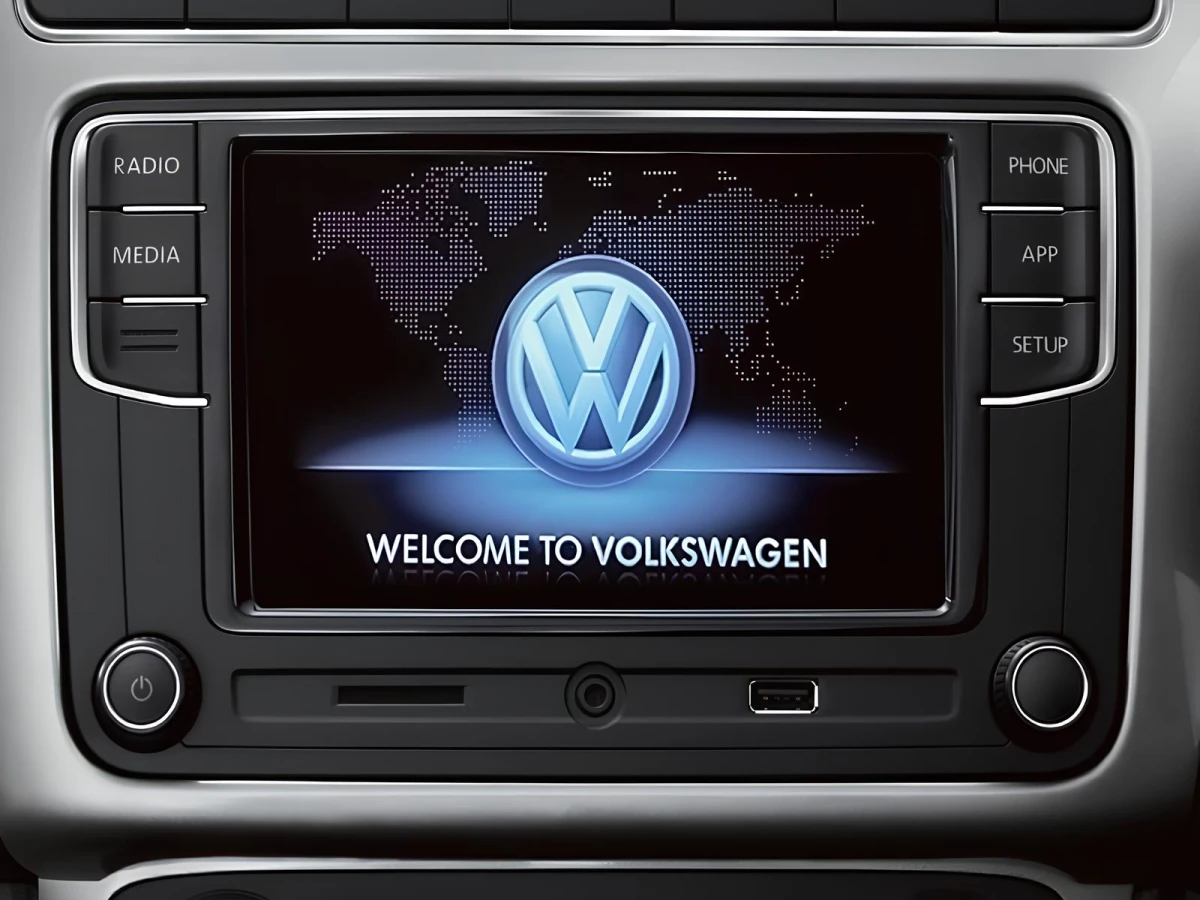 Genuine Navigation Systems for VW Polo 6R (2009–2014)