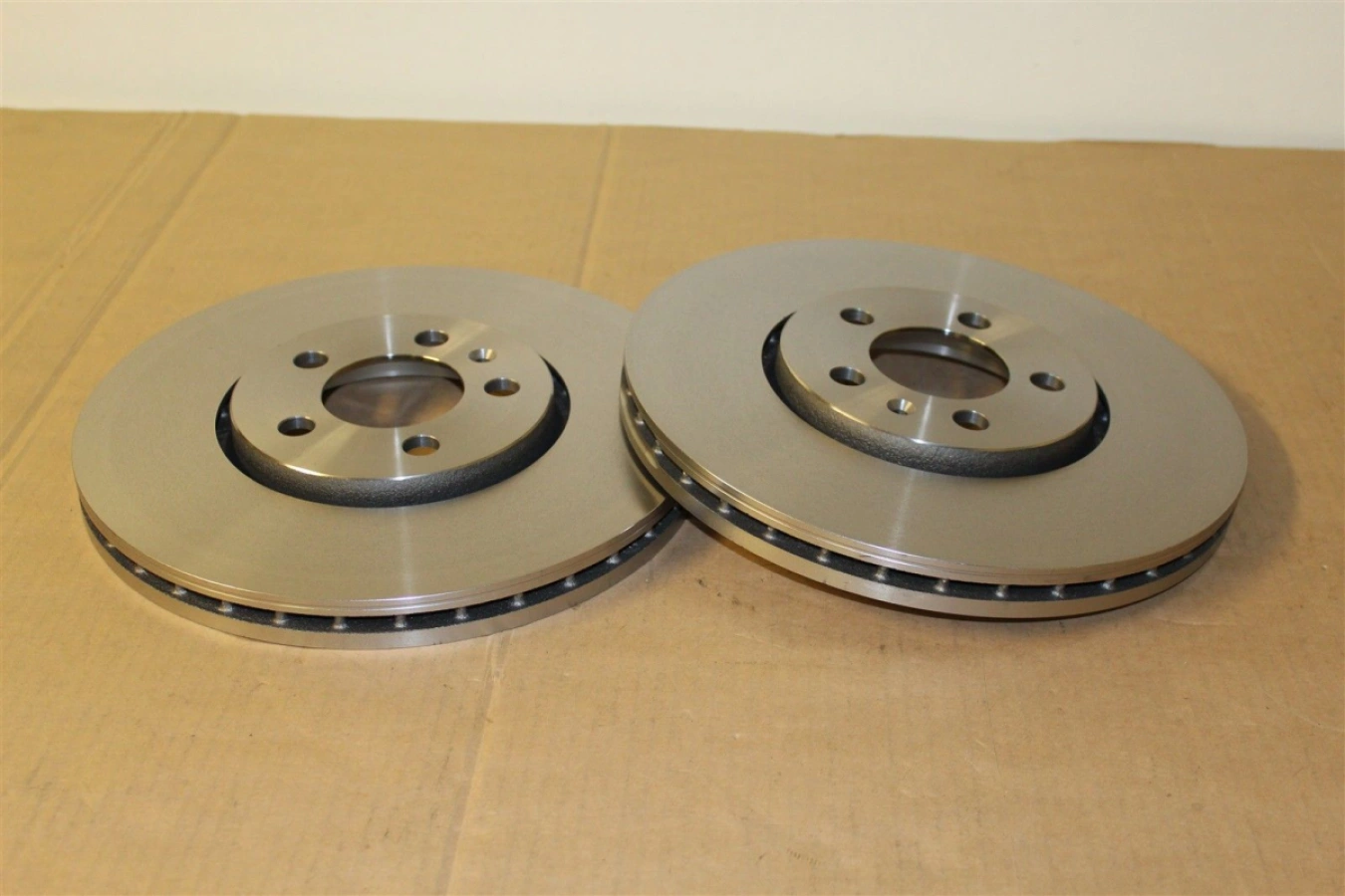 Front brake disc ⌀288mm vented 'eco' JZW615301D for VW Polo 6R