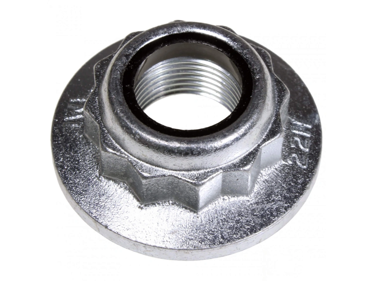 12 point socket shouldered nut self loking N90654502