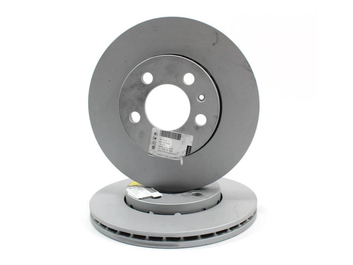 Front brake disc ⌀256mm vented 'eco' JZW615301N for VW Polo 6R