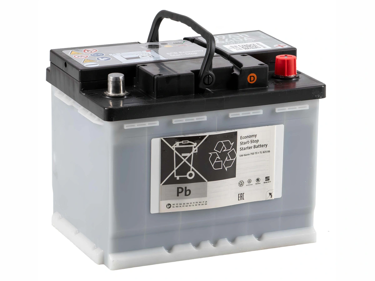 Battery 59AH/300A JZW915089 for Volkswagen Polo 6R