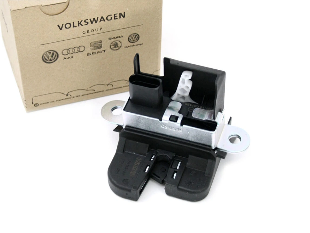 Tailgate lock 6R0827505E9B9 for Volkswagen Polo 6R