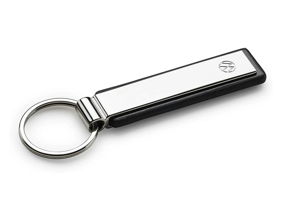 Key fob black/silver 000087010BMYPN