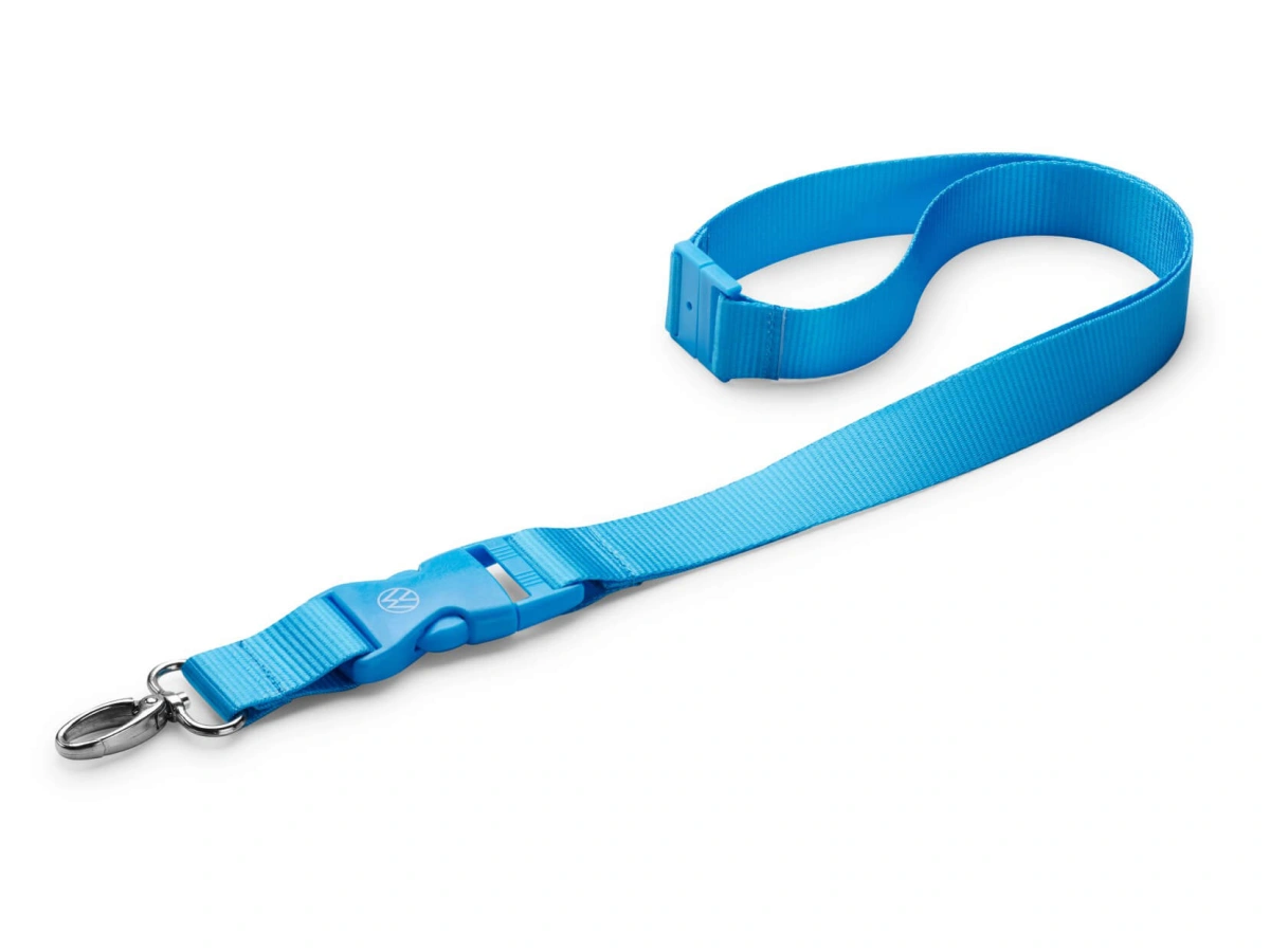 Lanyard, light blue 000087610AHOHN
