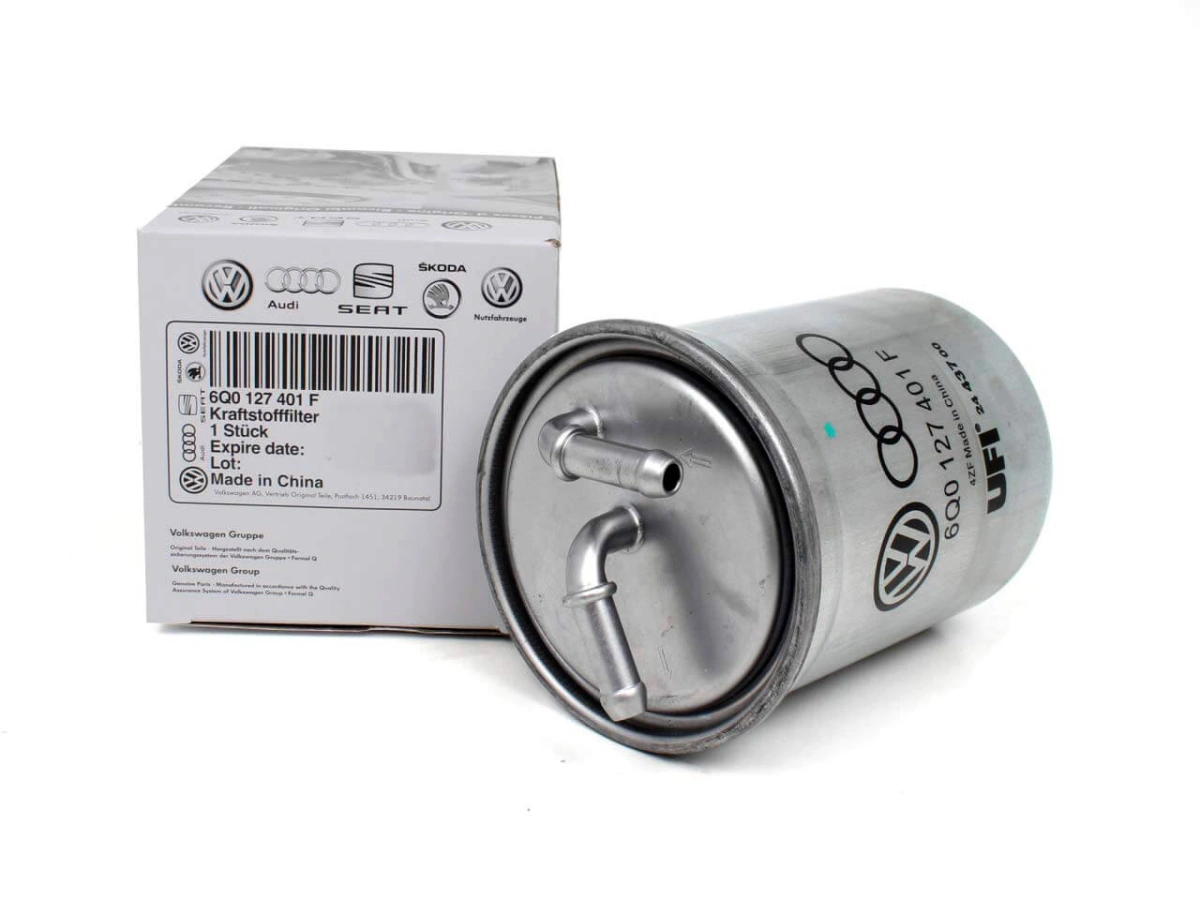 Diesel Fuel Filter 1.4 TDI / 1.6 TDI 6Q0127401F