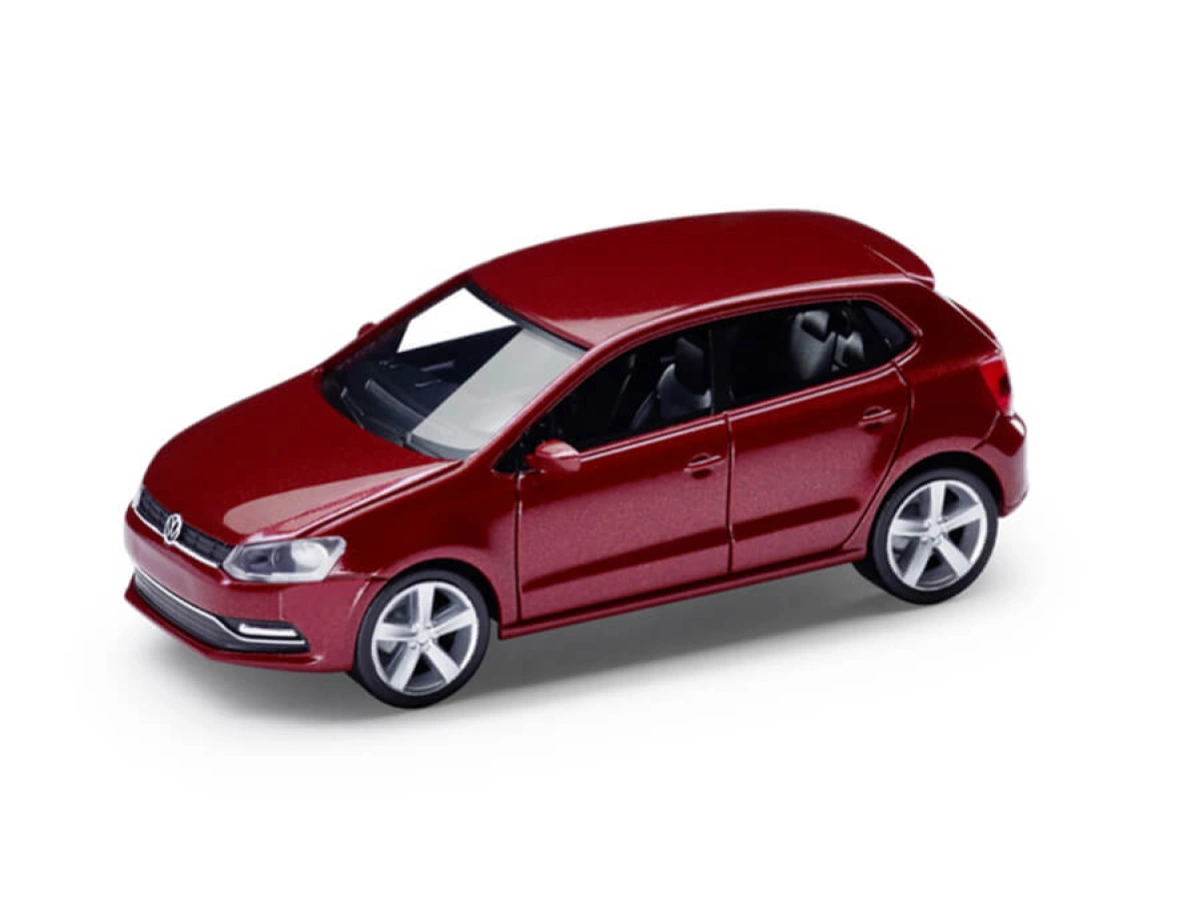 Polo 6C (A05-GP) 4-door 1:87 sunset red metallic 6C1099301A3X