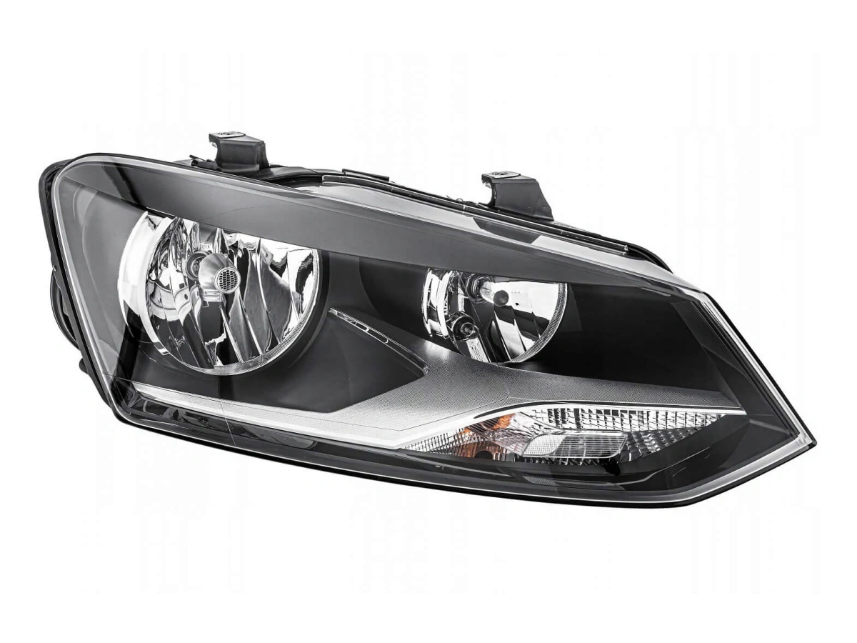 Halogen Twin Headlight (H7/H7) right, LHD 6R1941008F