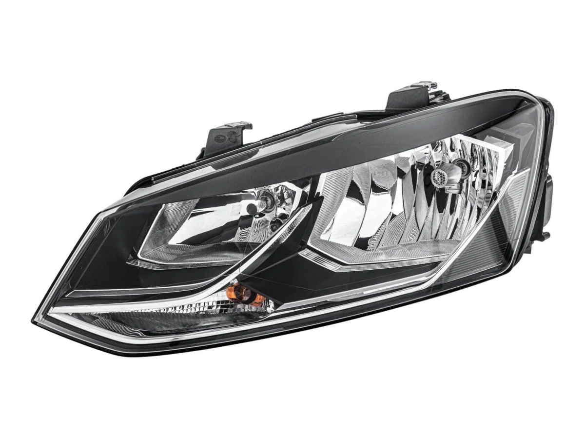 Halogen Twin Headlight (H7/H7) left, RHD 6C2941005B