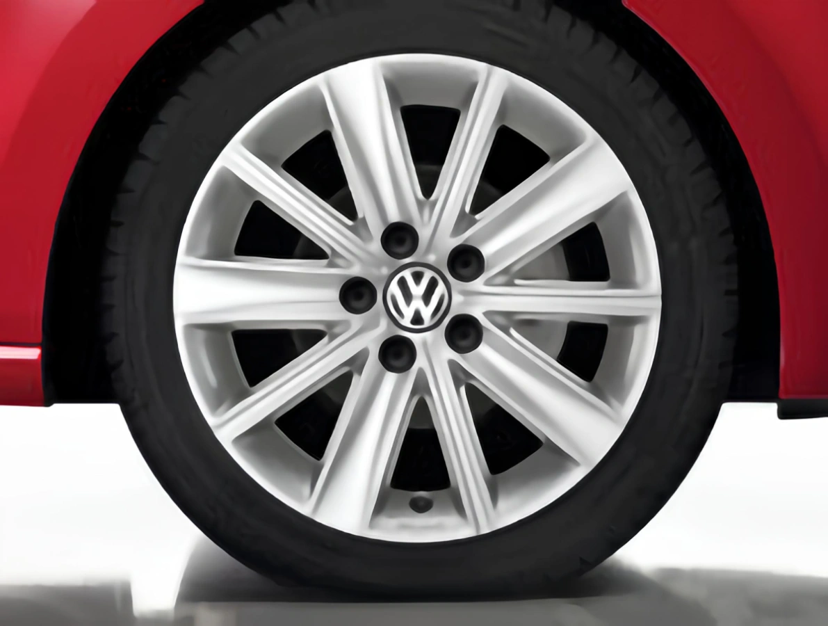 Alloy wheel 15" 'Zirkonia' 6R00714958Z8 for Volkswagen Polo 6R