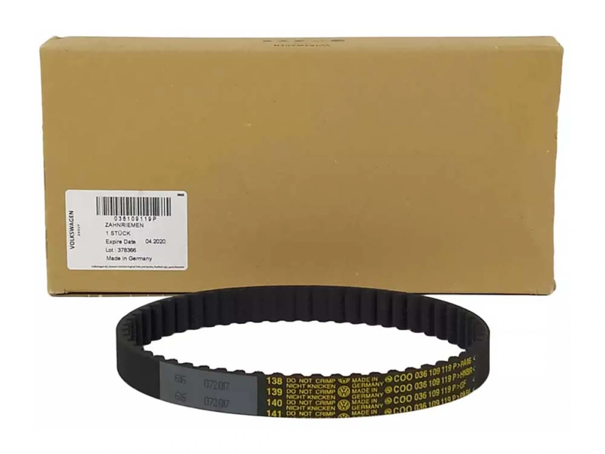 Toothed belt 1.4 036109119P for Volkswagen Polo 6R