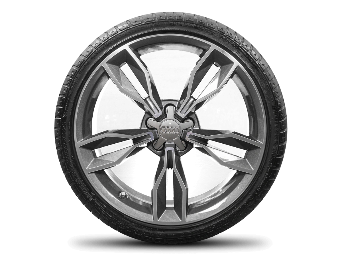 Alloy wheel 18" 'Coke Bottle' 8X0601025BS for Volkswagen Polo 6R