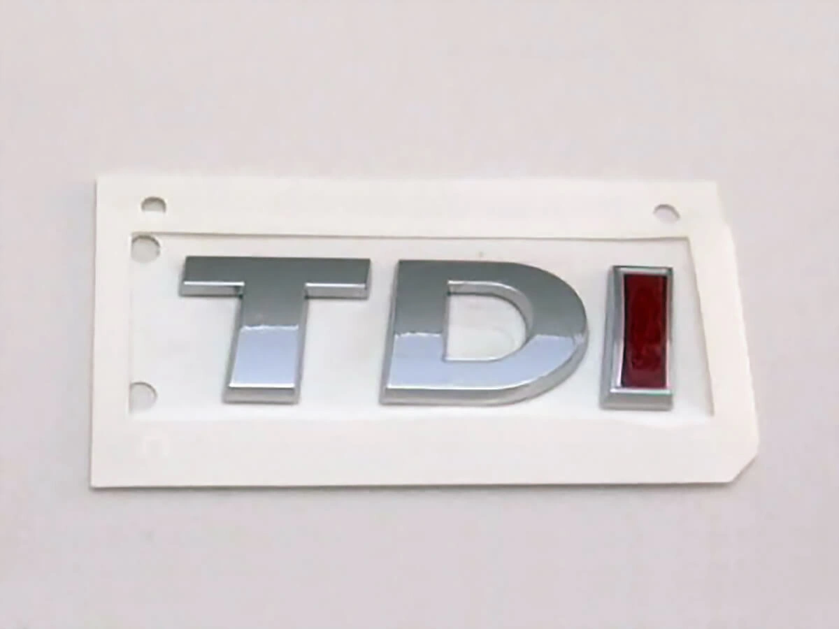 TDI badge emblem 6R0853675AGQF for Volkswagen Polo 6R